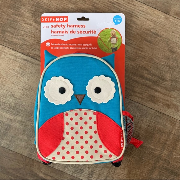 Skip Hop | Accessories | New Skip Hop Owl Safety Harness Back Pack ...